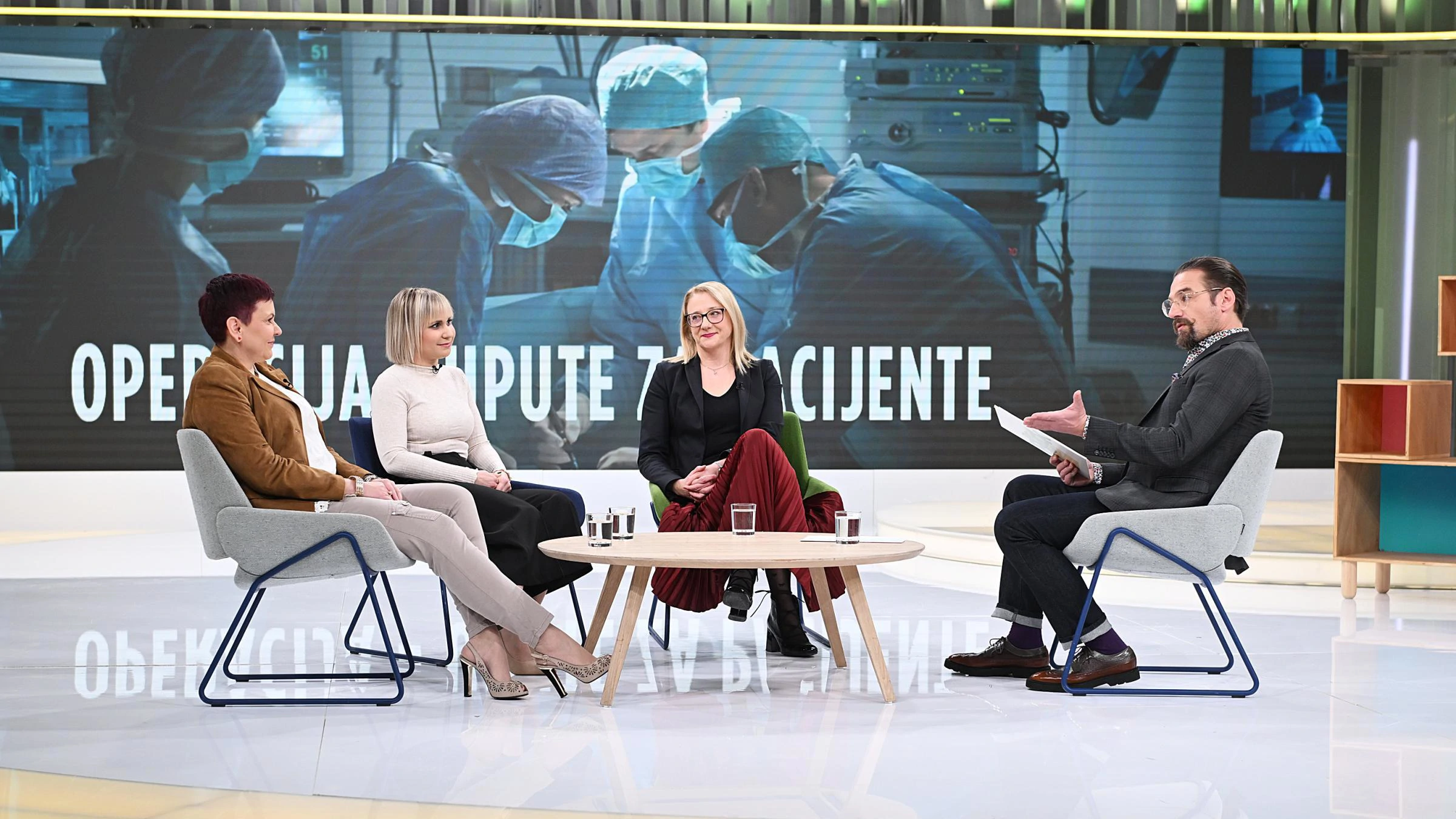 Dr. Beck: Operacija - upute za pacijente - HRT