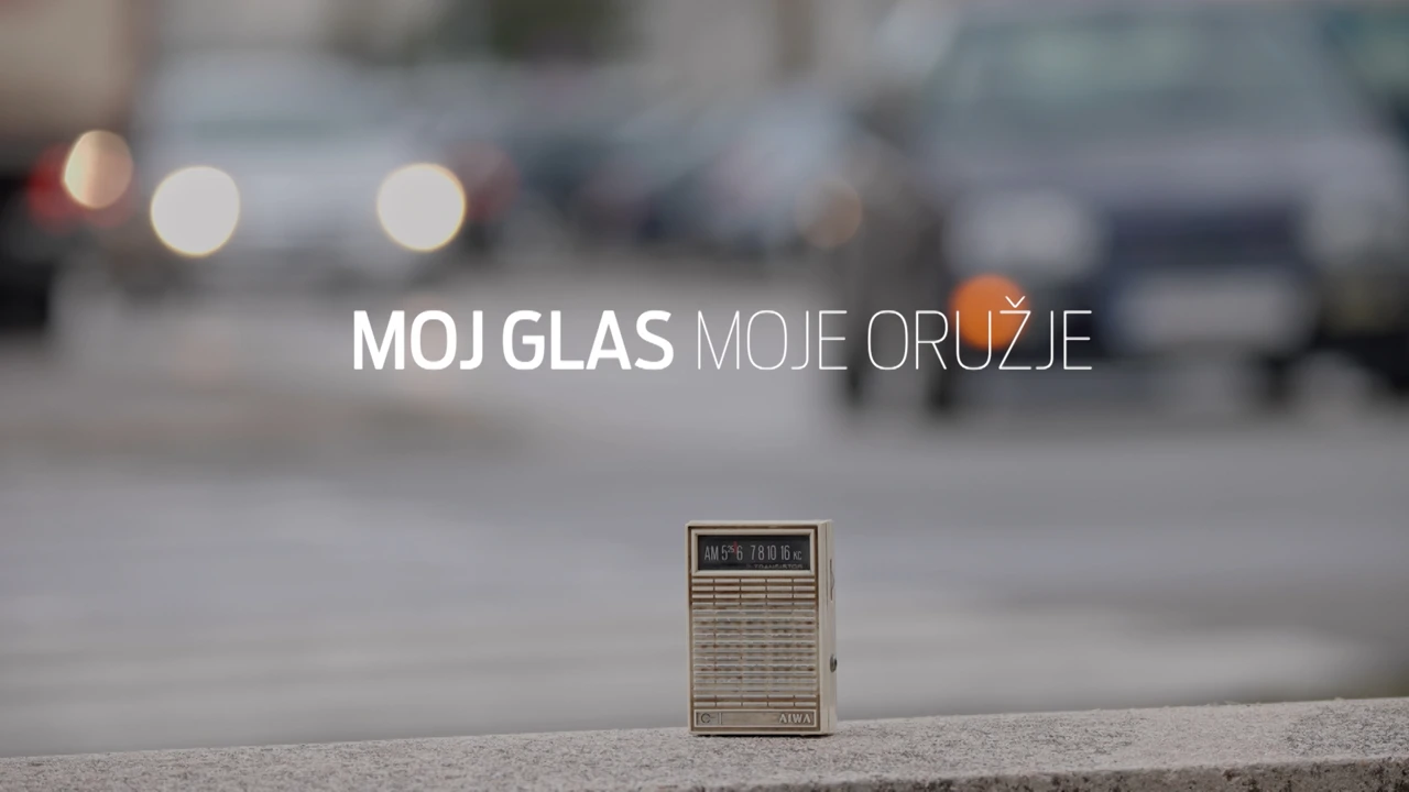 Moj glas, moje oružje - HRT