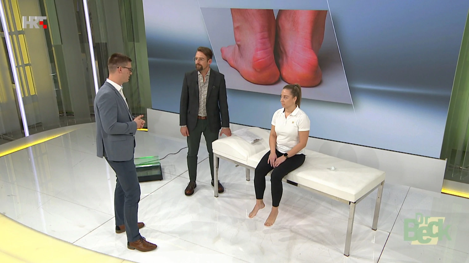 Dr. Beck: Bolna peta - HRT