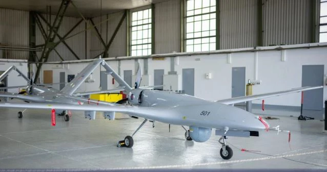 HRT: Unmanned aerial vehicle system presented - Bayraktar TB2