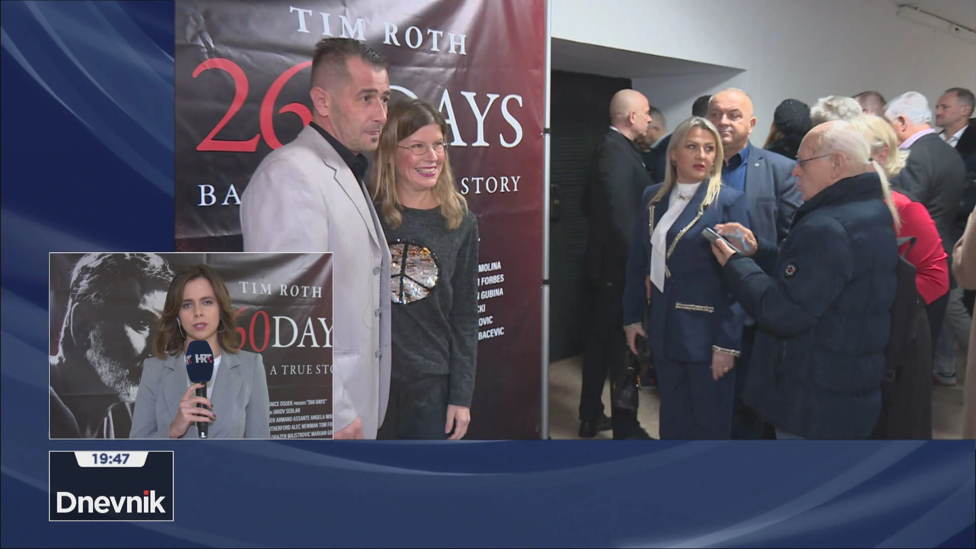 Marijan Gubina svoju je priču "260 dana" pretočio u knjigu, predstavu i ...