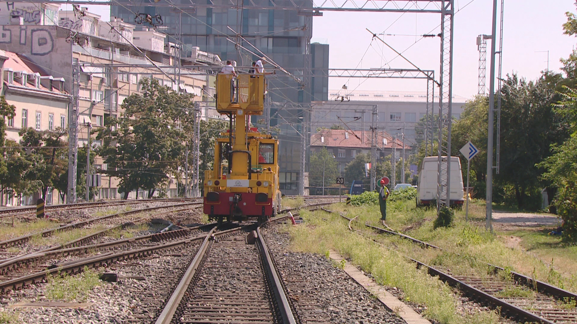 Obnavlja se zagrebačka dionica Zapadni kolodvor - Glavni kolodvor - HRT