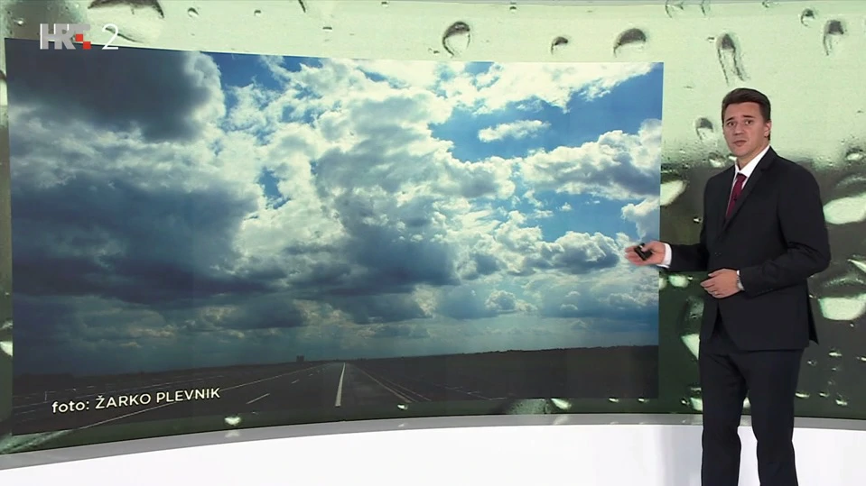 Meteoprometna prognoza od 5. do 11. 6. 2024. - HRT