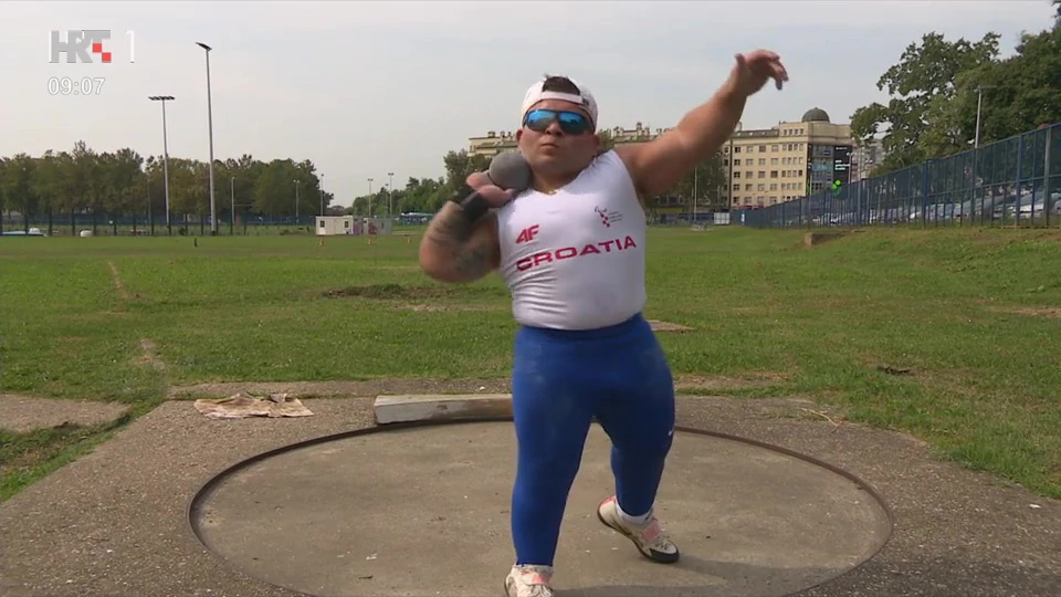 Za paraolimpijca Matiju bacanje kugle bila je ljubav na prvi pogled - HRT
