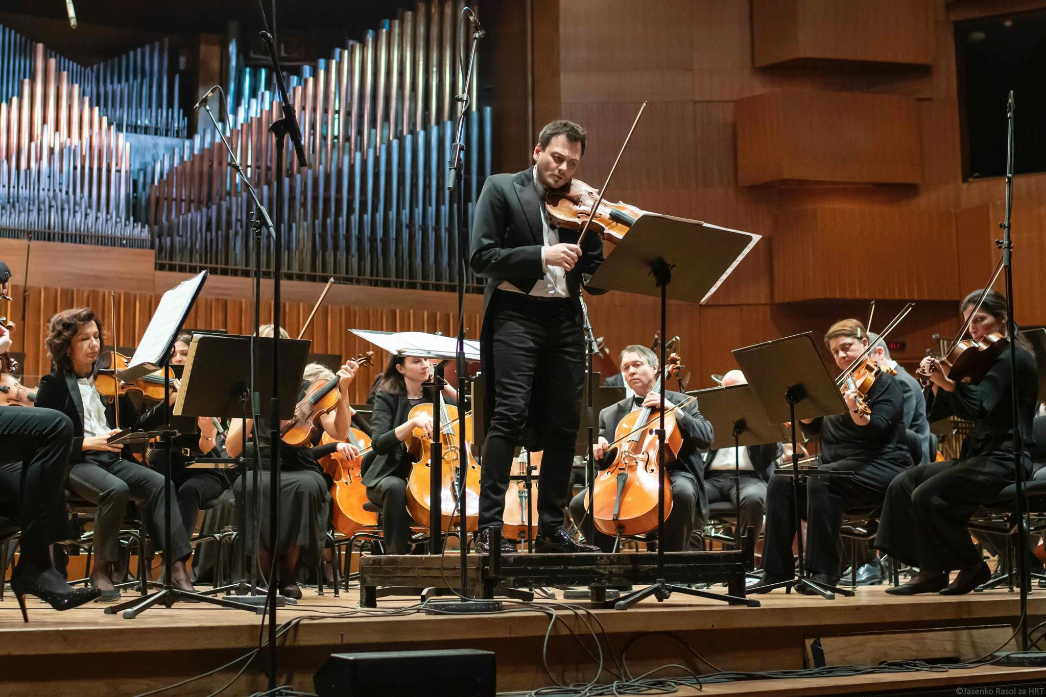Treći nastup Maxima Rysanova sa Simfonijskim orkestrom HRT-a - HRT