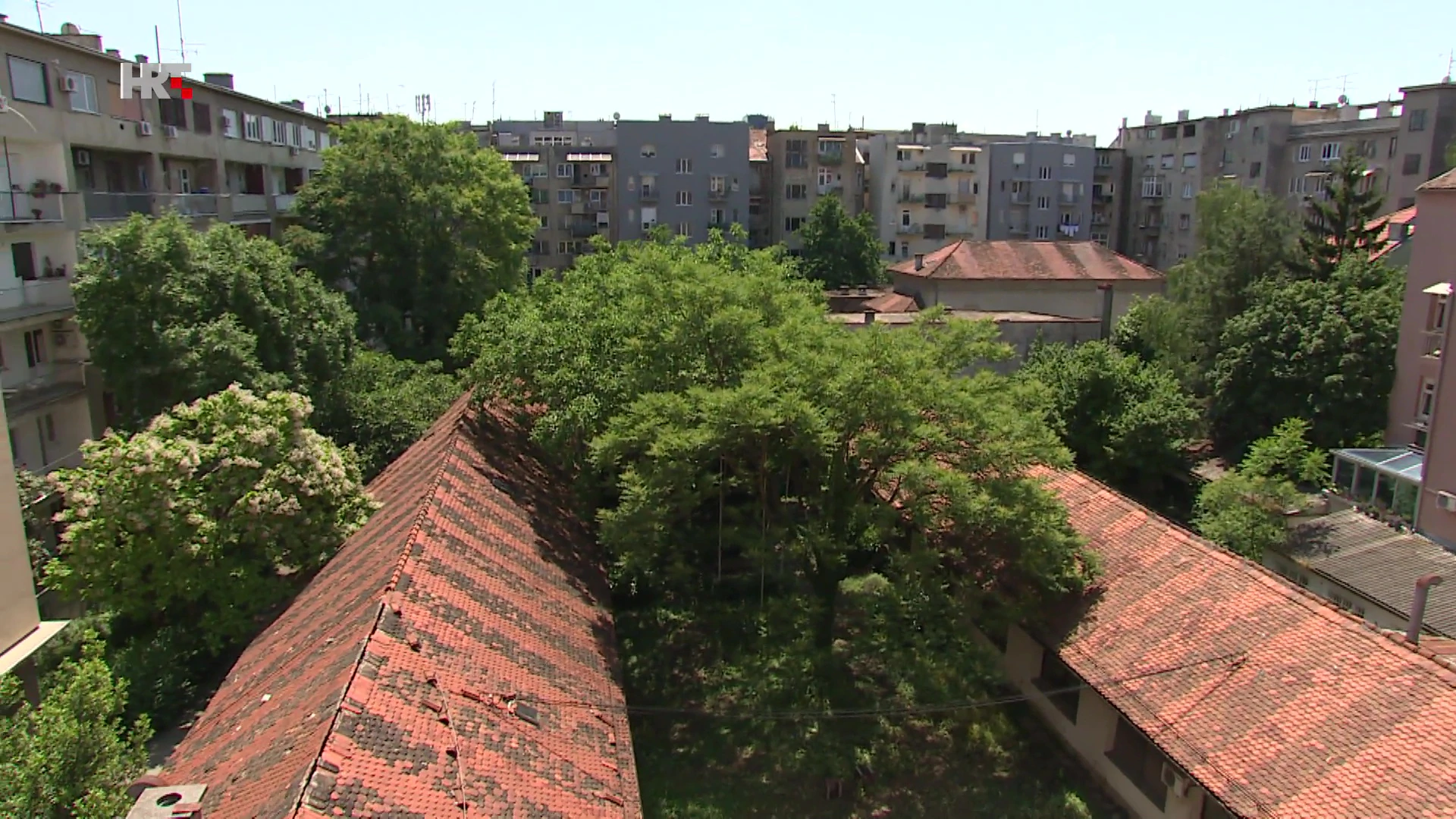 Urbana ili degradirajuća gradnja: Zgrada u dvorištu zgrada?! - HRT