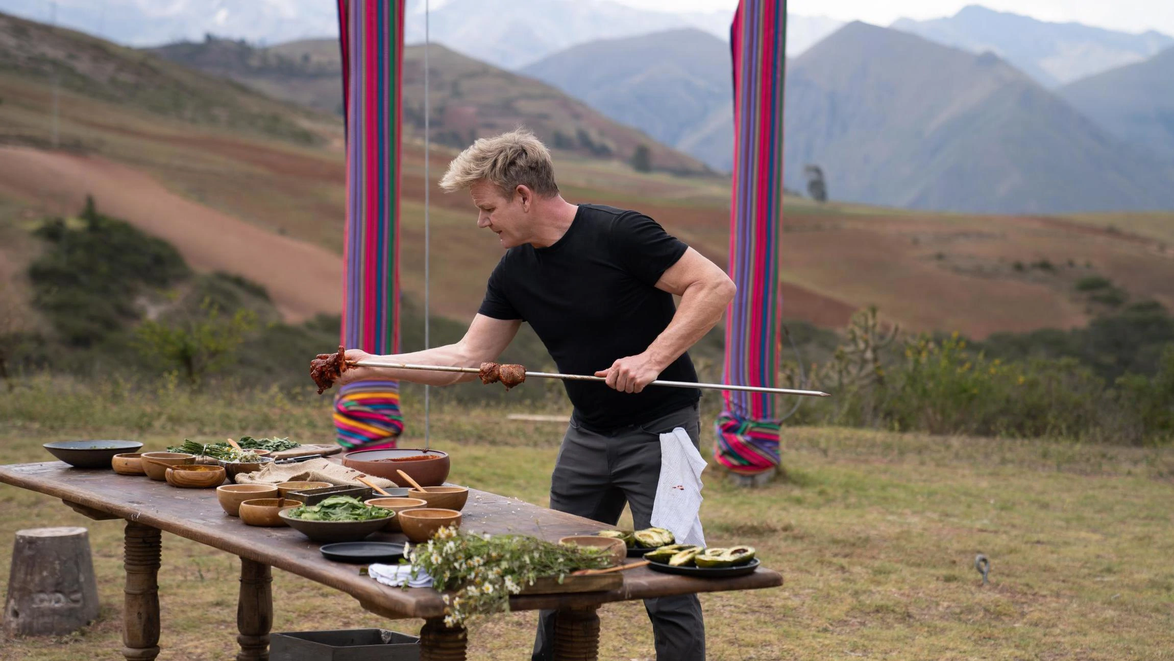 Gordon Ramsay: Neistražena područja: Peru - HRT