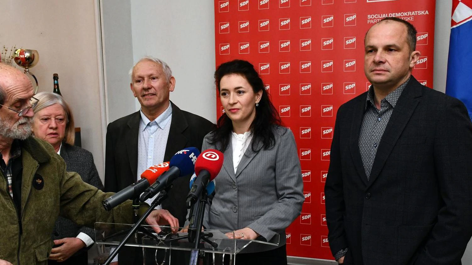 Ivana Ribarić Majanović kandidatkinja SDP-a za brodsko-posavsku ...