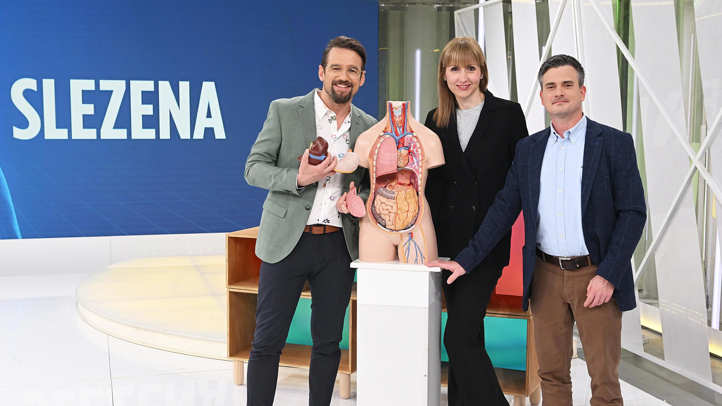 Dr. Beck: Slezena - HRT