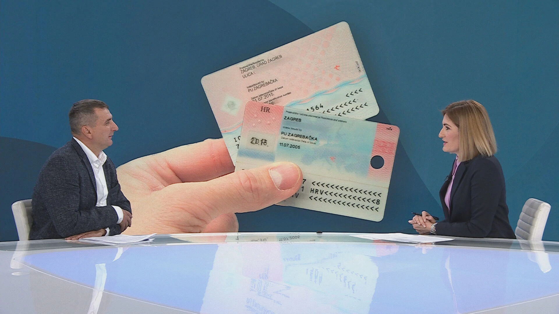 Po osobne iskaznice osobno, putovnice i vozačku preko sustava e-Građani ...