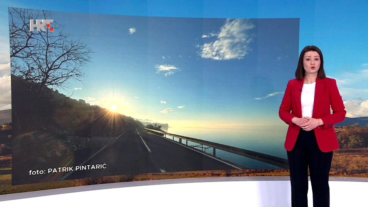 Meteoprometna prognoza od 20. do 26. 3. 2024. - HRT