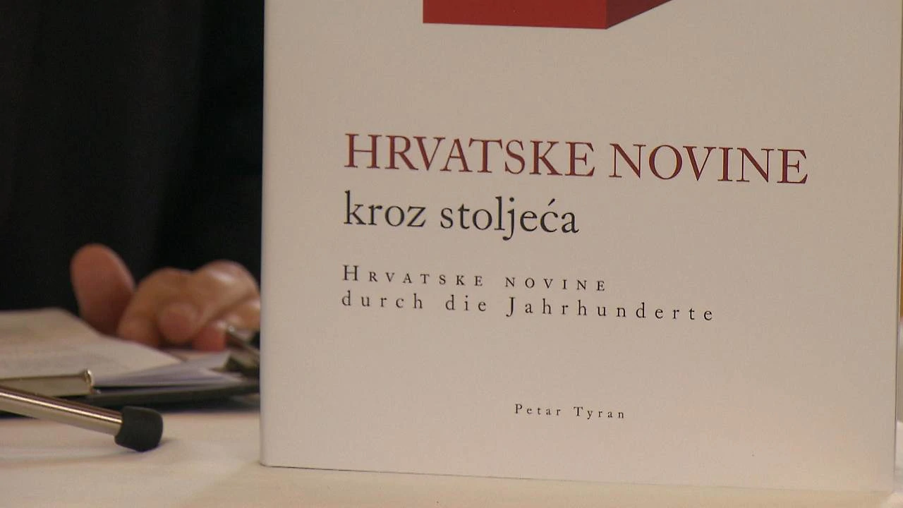 HRT: Predstavljen zbornik o Hrvatskim novinama