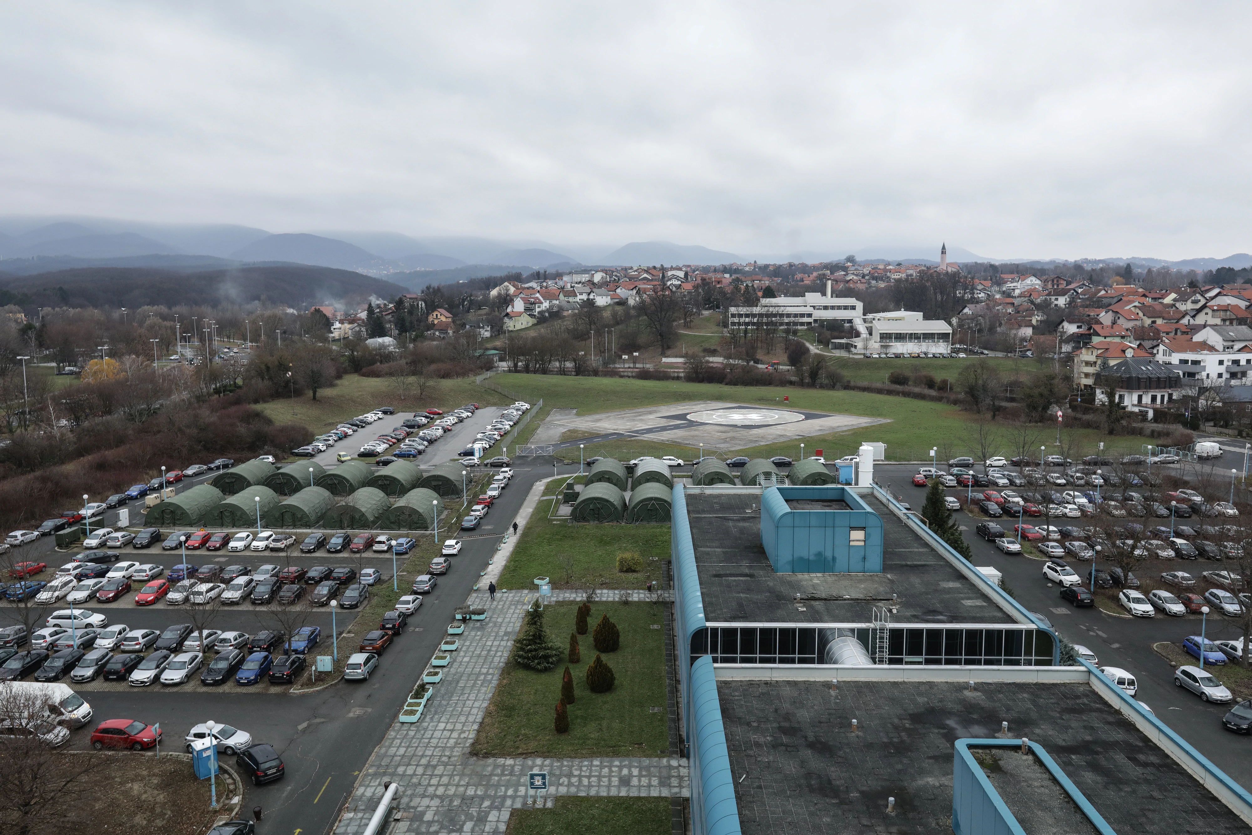 HRT: Hospital Dubrava construye nuevo edificio