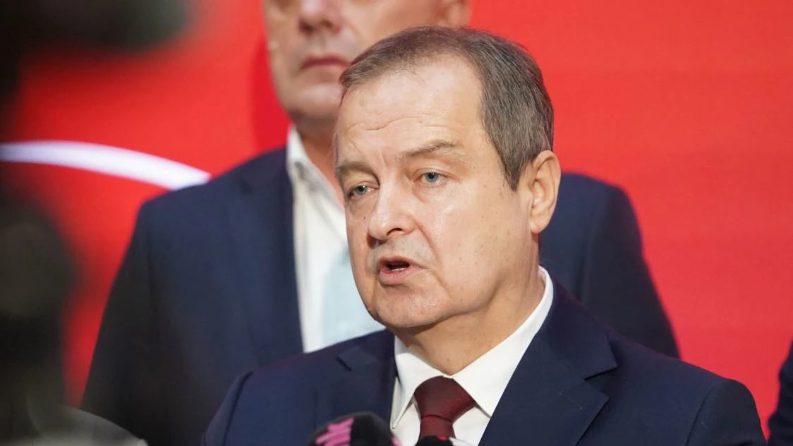 Dačić: EU i SAD prevarili su Srbiju briselskim sporazumom s Kosovom - HRT