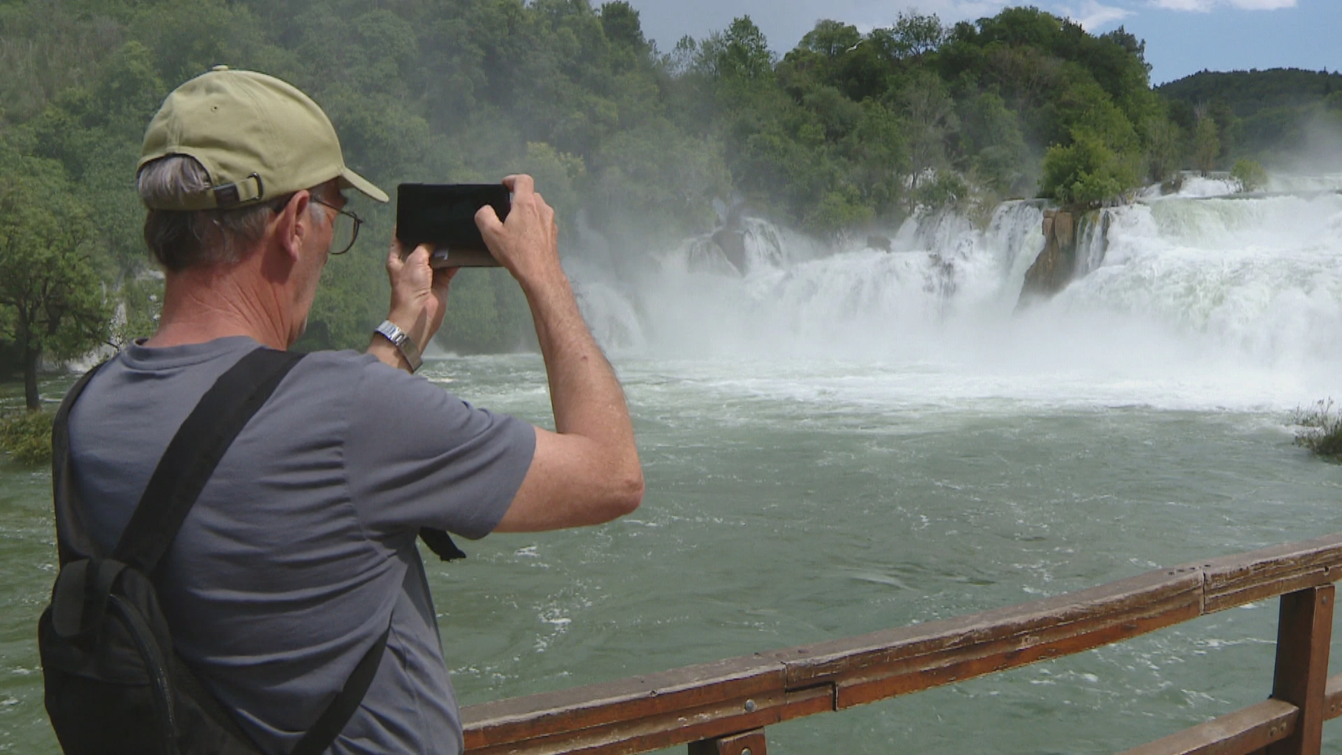 Za posjetitelje ponovno otvoreni Skradinski buk i Roški slap - HRT