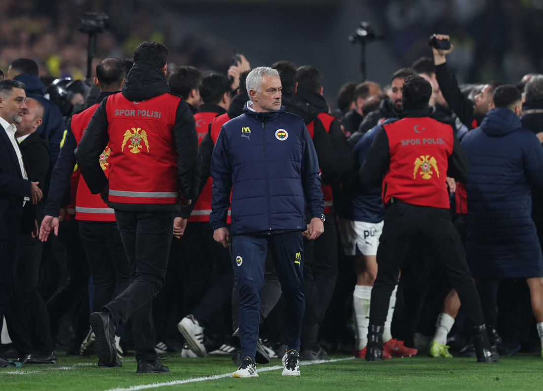 Mourinho ščepao Buruka za nos, Galatasaray traži sankcije - HRT