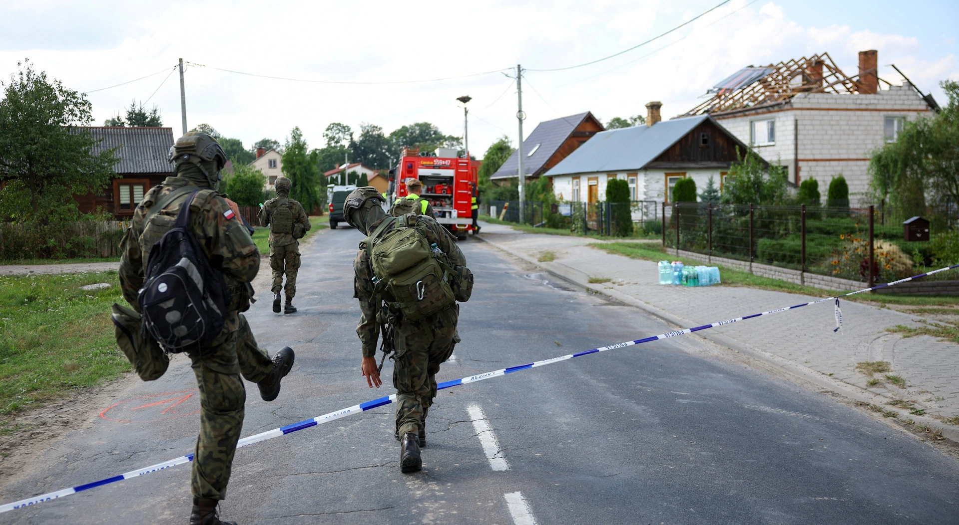 Varšava: Upad dronova na poljski teritorij "bez sumnje nije bio ...