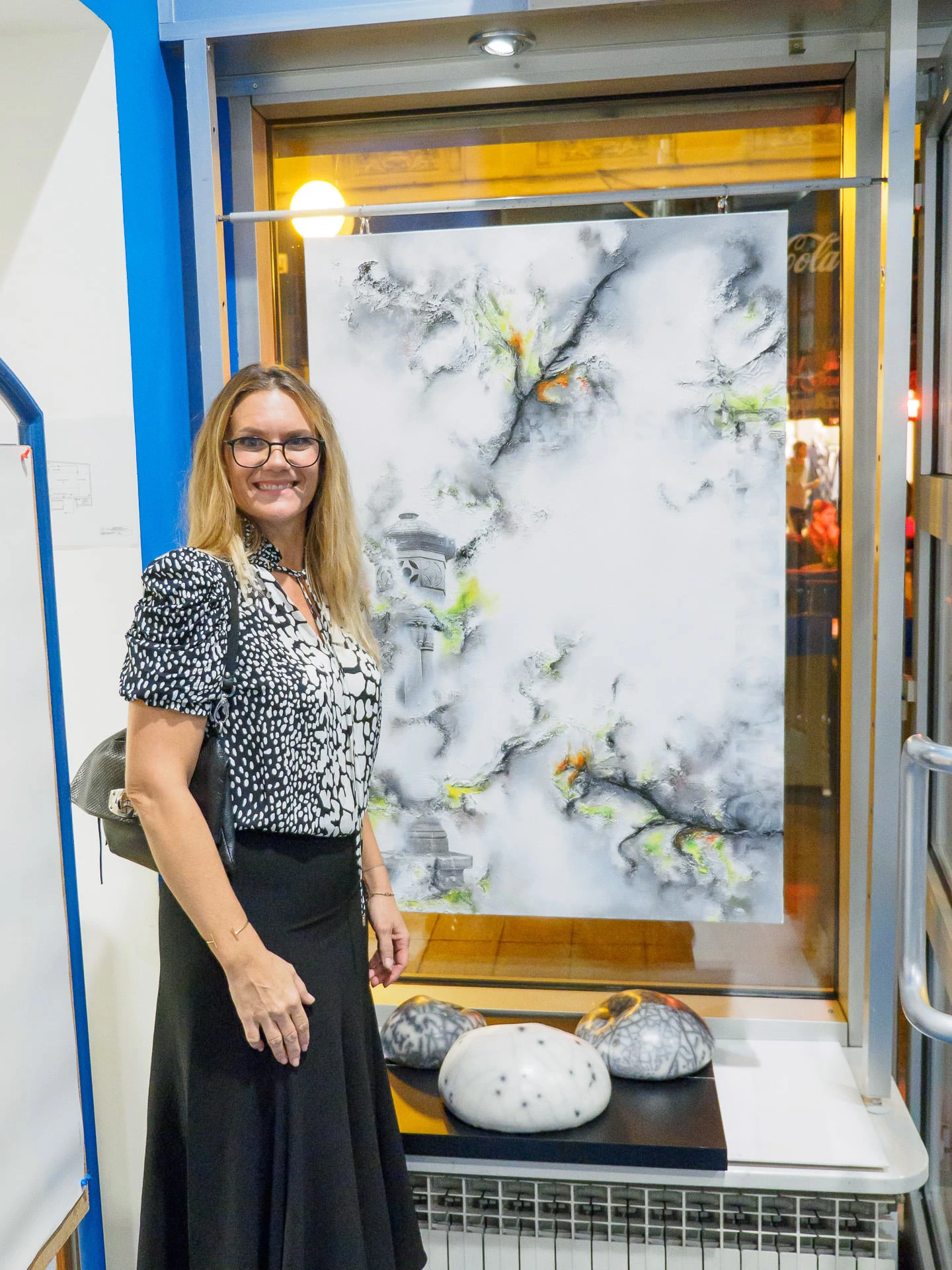 HRT: Exposición "Alma de dos mundos" de la artista chilena Consuelo Palma