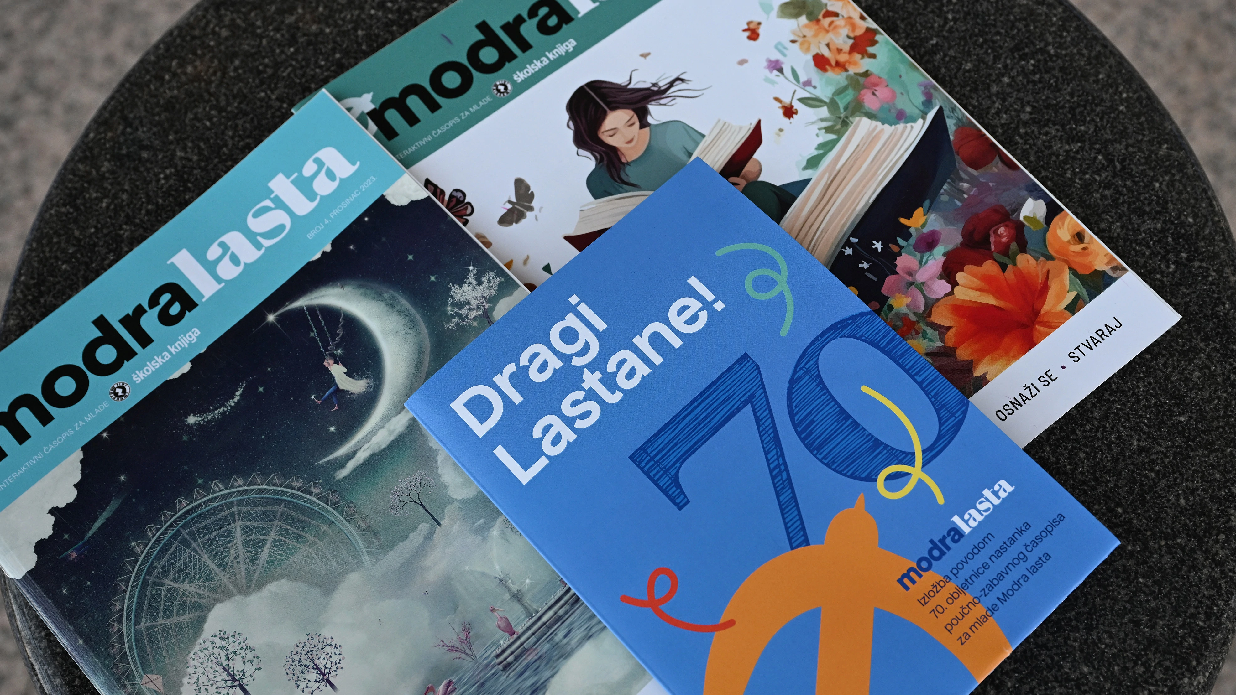 Otvorena izložba "Dragi Lastane!" povodom 70. godina "Modre laste" - HRT