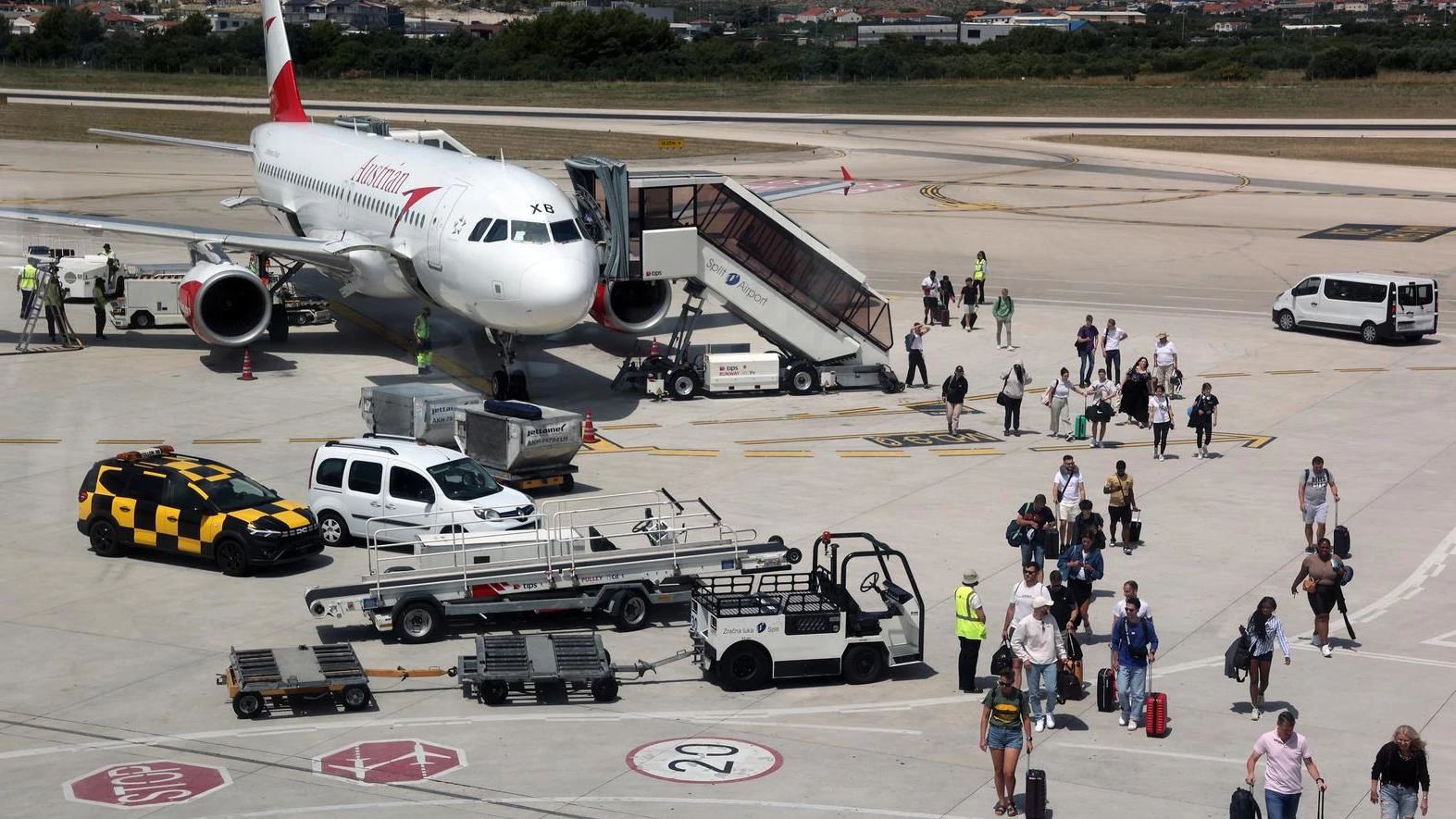 Splitska zračna luka dobila ime Zračna luka Sveti Jeronim - HRT