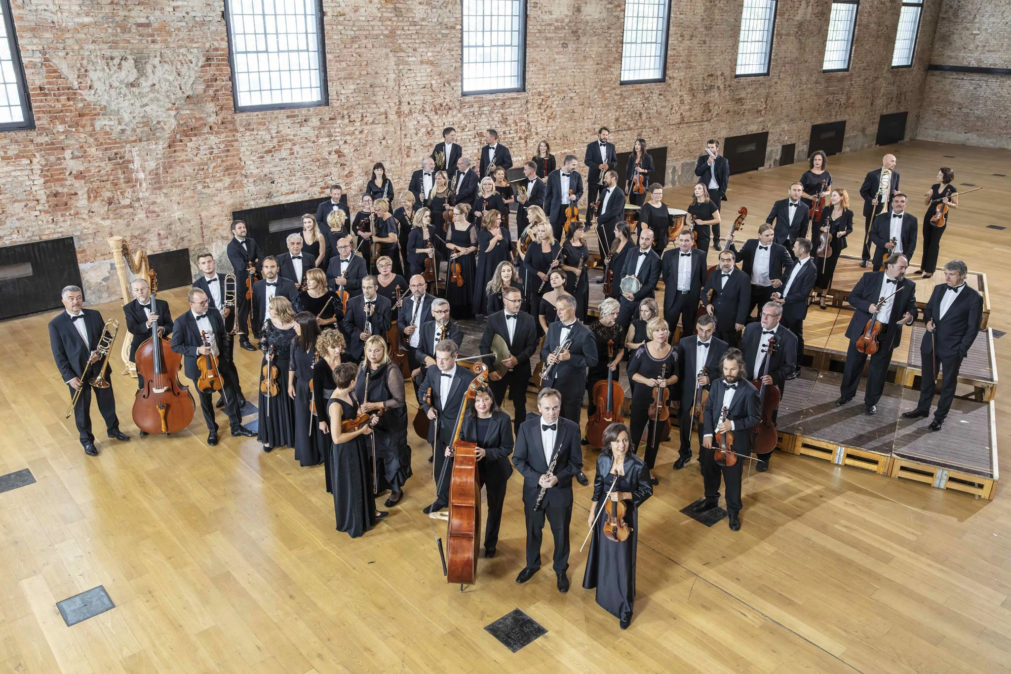 The Croatian Radiotelevision (HRT) Symphony Orchestra - HRT