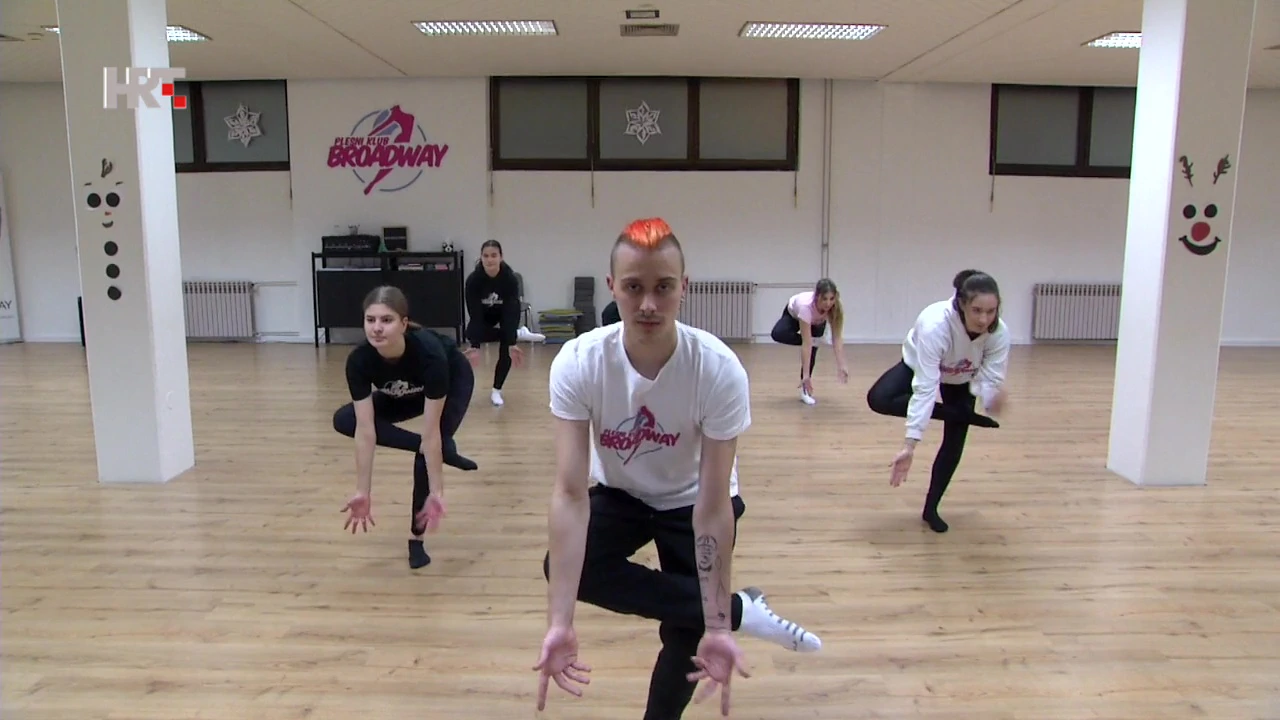 Plesači iz Osijeka pomeli konkurenciju - HRT