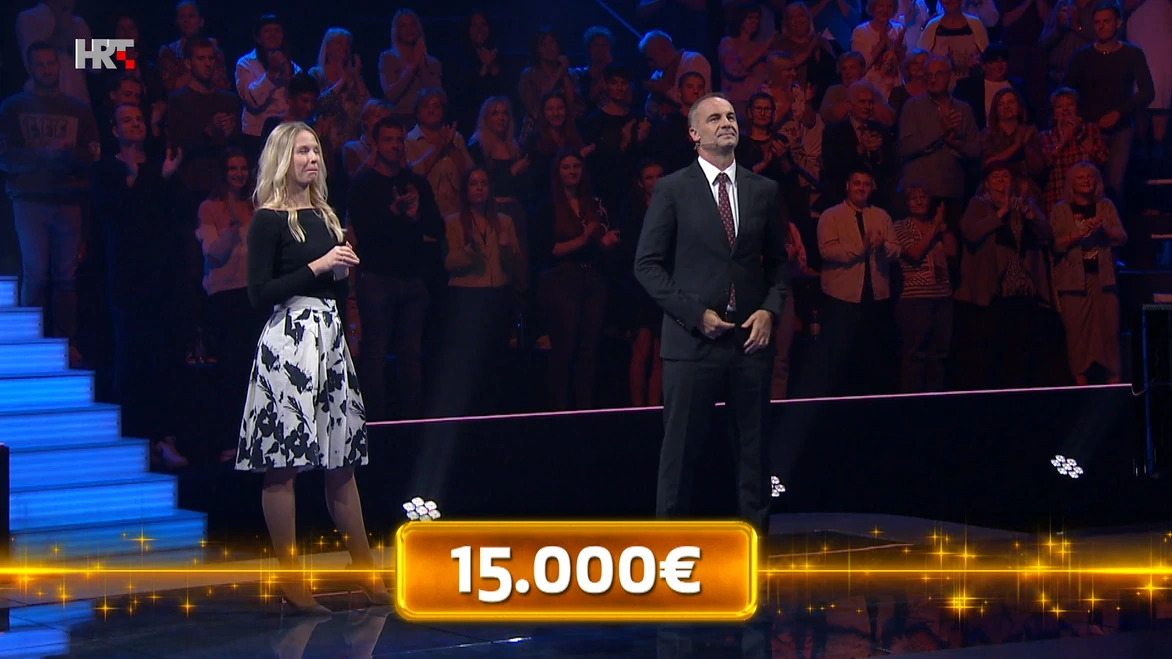 Ana iz Zagreba pobijedila lovce s četiri sekunde prednosti - HRT