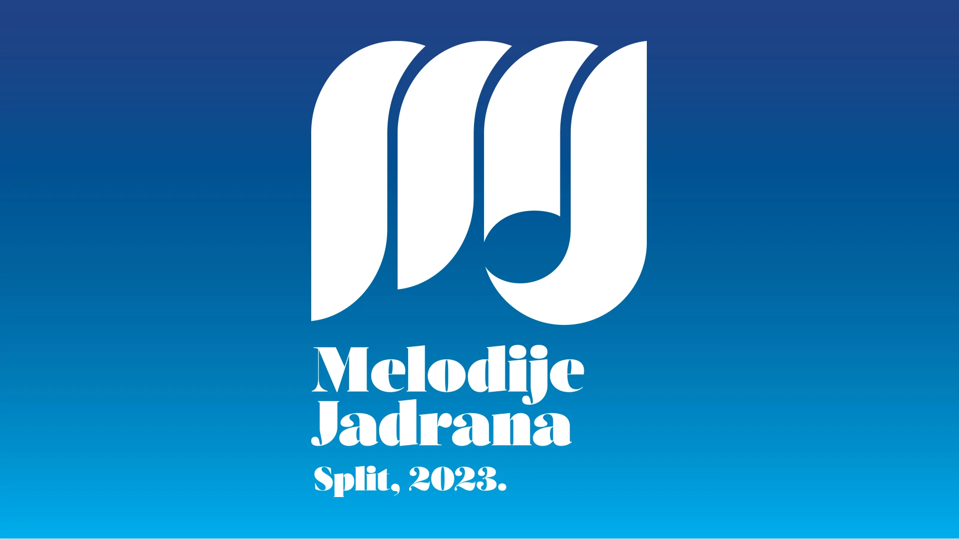 Melodije Jadrana 2023., prijenos - HRT