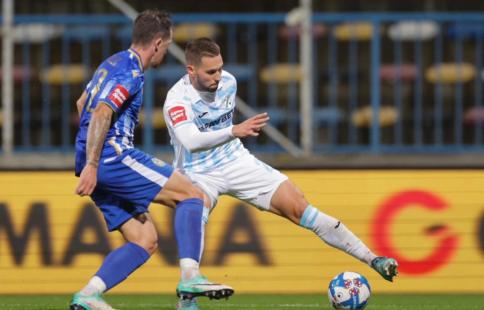 Lokomotiva i Rijeka podijelili bodove u Kranjčevićevoj - HRT