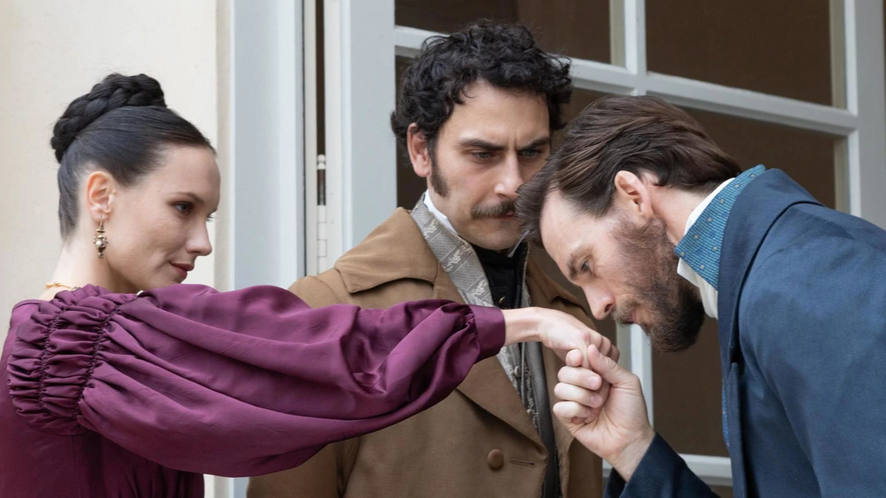 Grof Monte-Cristo: Bal - HRT