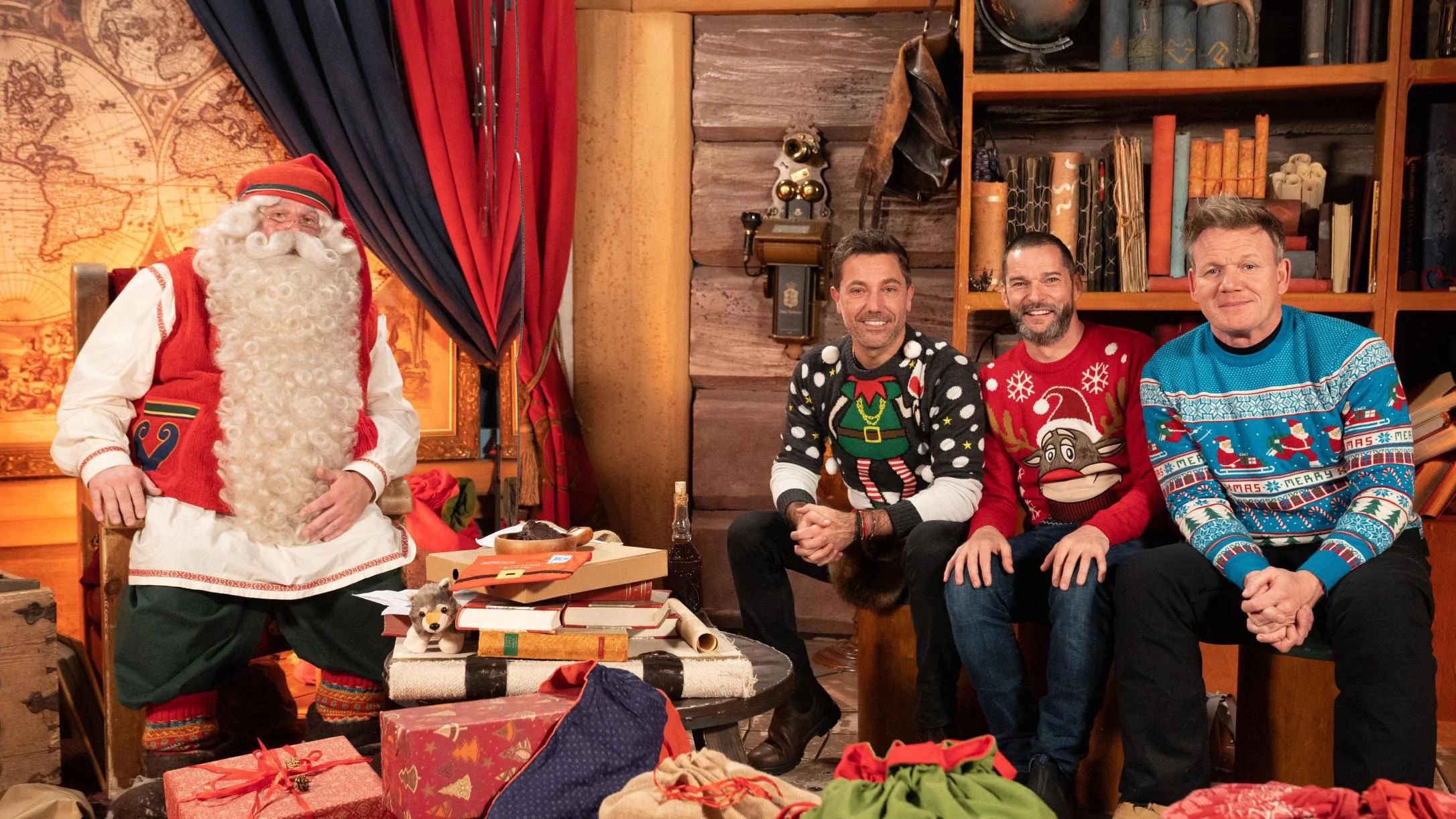 Gordonovo, Ginovo i Fredovo putovanje - HRT