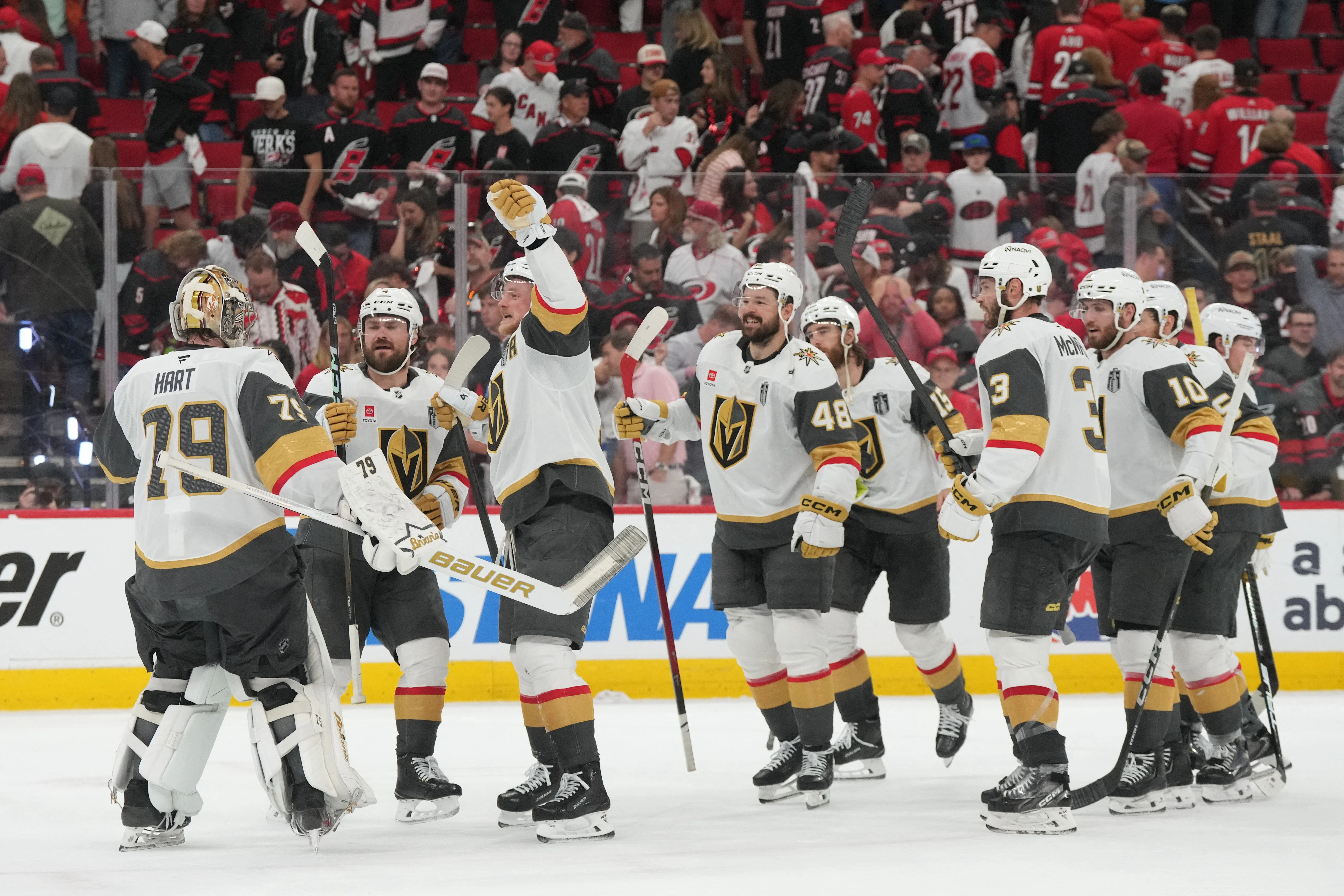 Prva utakmica u finalu NHL-a pripala Vegasu - HRT