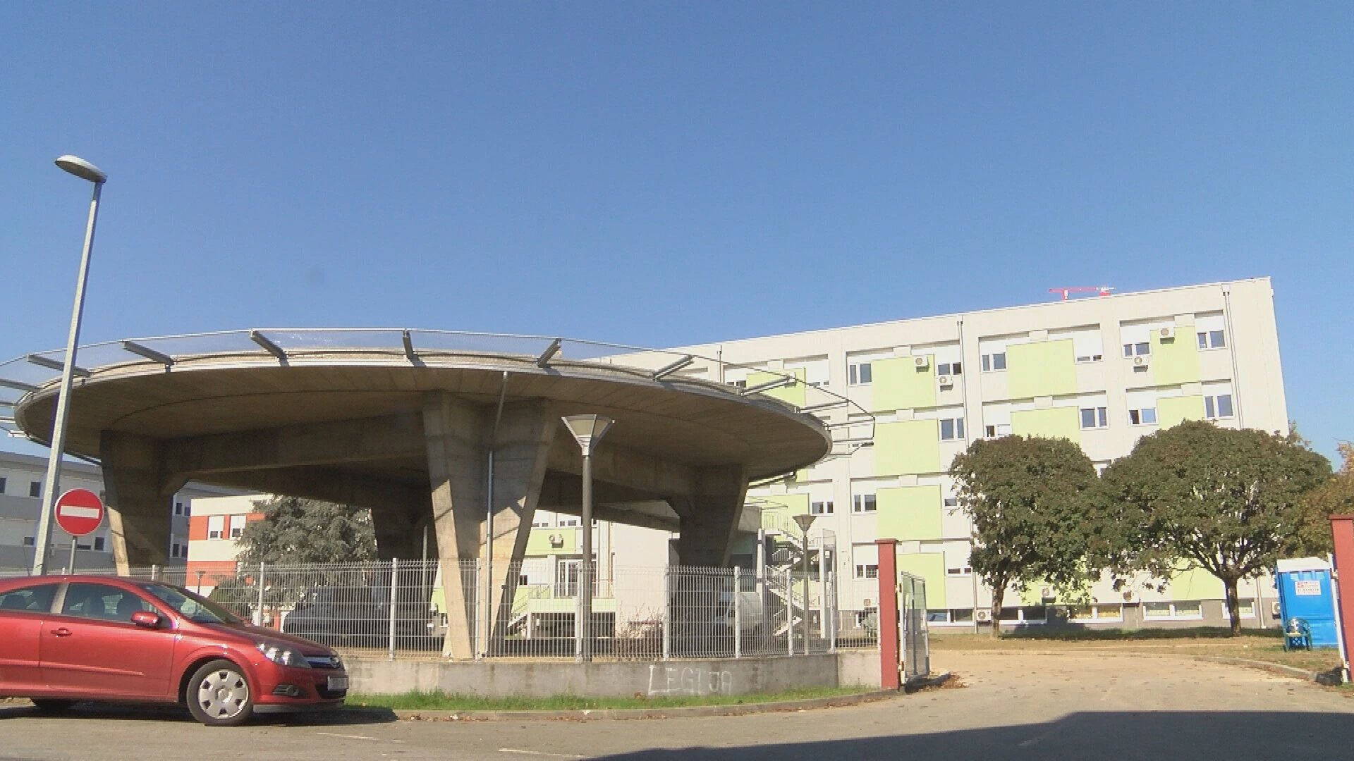 Heliodrom u krugu bolnice u Slavonskom Brodu uskoro gotov - HRT
