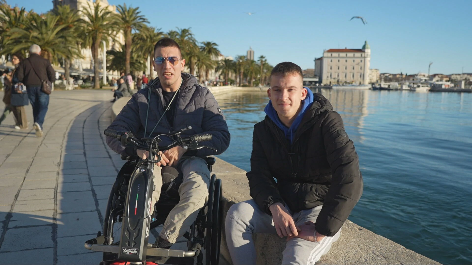 Kad pomoć postane prijateljstvo: Jere i Mateo su nerazdvojni i dijele ...