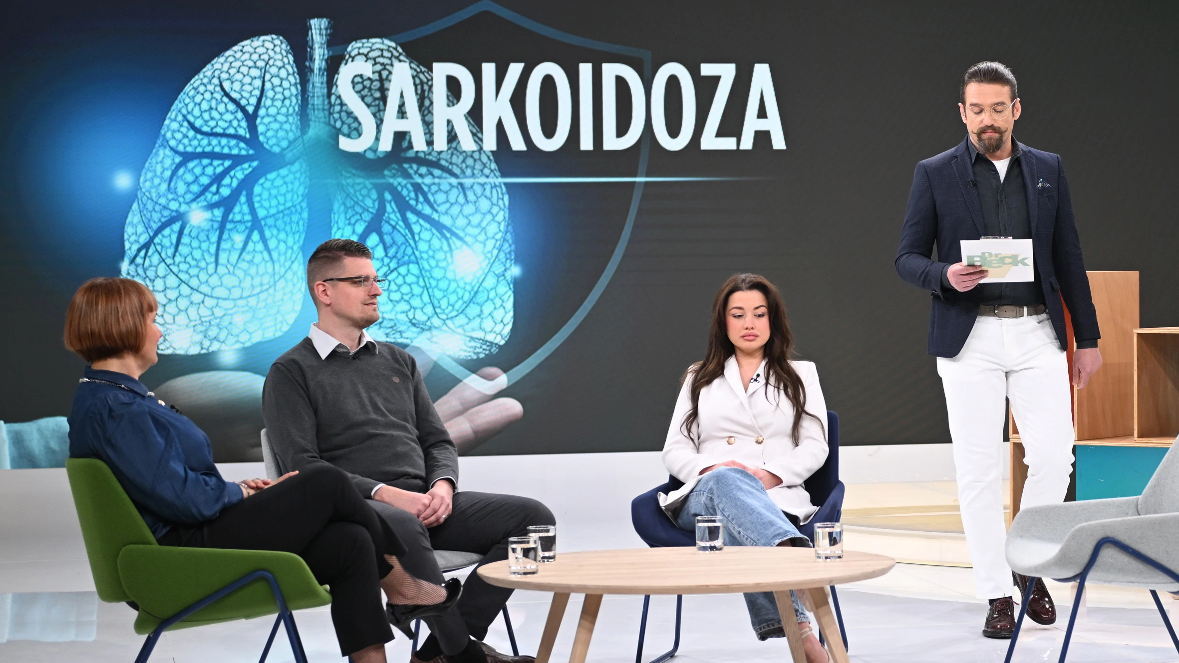 Dr. Beck: Sarkoidoza - HRT