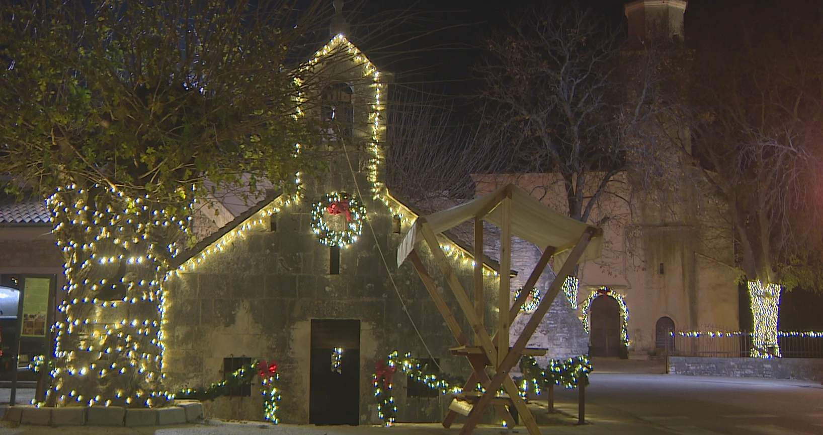 Advent u Barbanu: Slikovito malo mjesto u Istri odražava duh blagdana - HRT