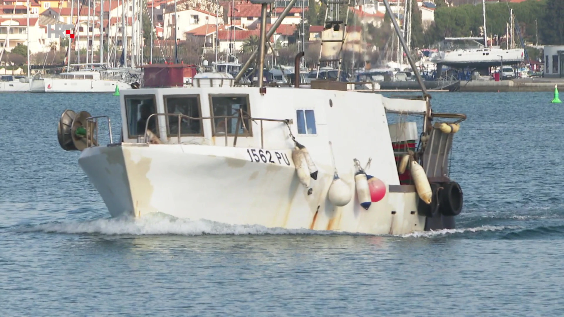 Brod od betona - HRT