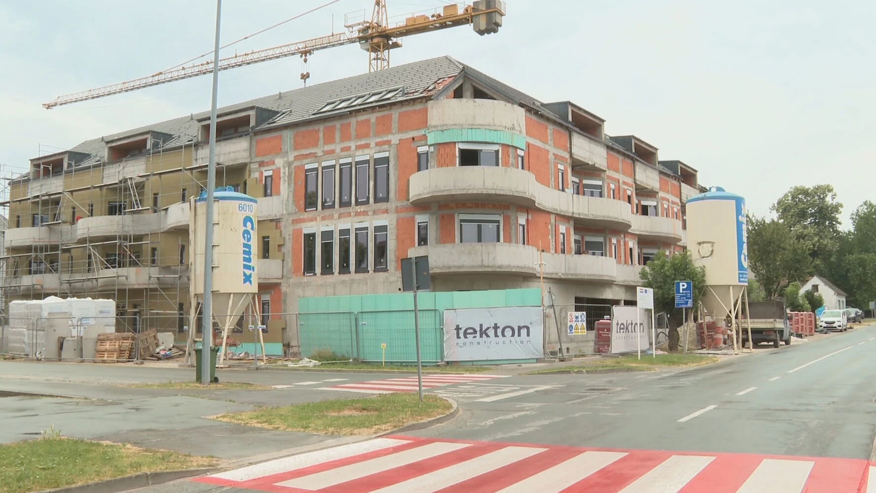 U Đurđevcu se gradi dom za starije - najveći socijalni projekt grada - HRT