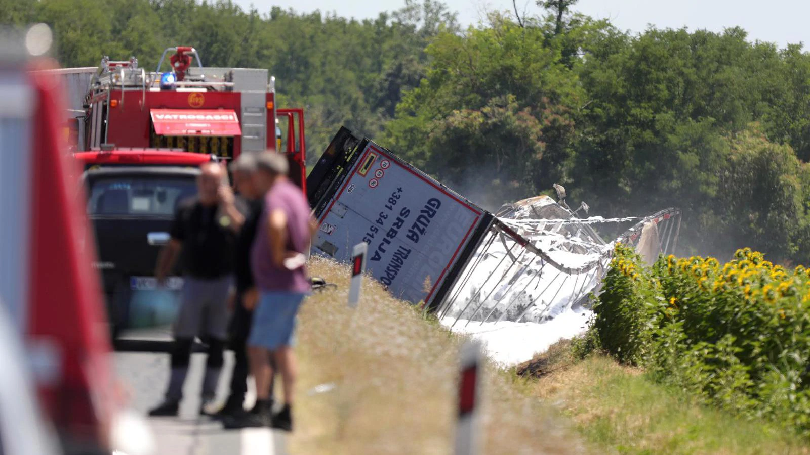 Vinkovci: U sudaru dvaju teretnih vozila poginula jedna osoba - HRT
