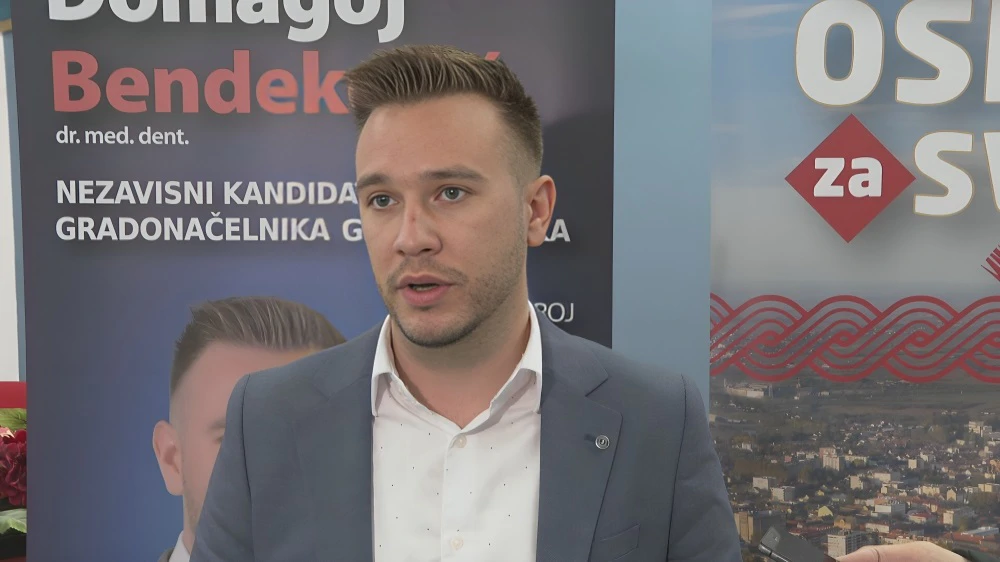 Bendeković: Širit ćemo tramvajsku mrežu i kampus da mladi ostanu u ...