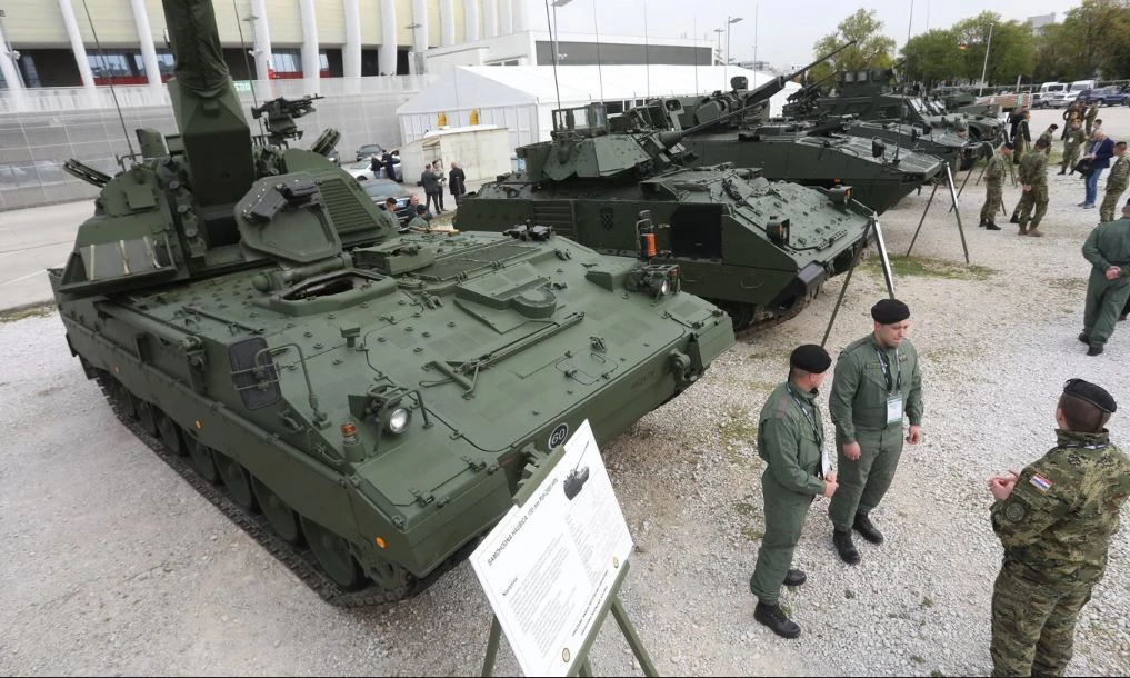 HRT: Record interest in ASDA military and aviation exhibition