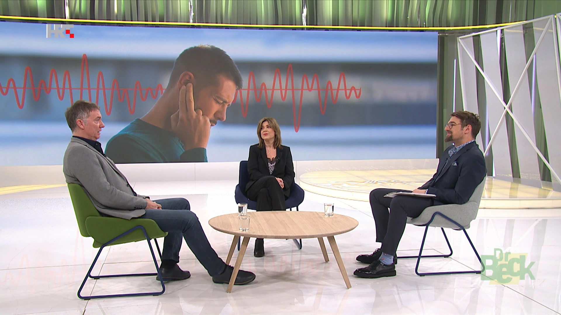 Dr. Beck: Bolesti unutarnjeg uha - HRT